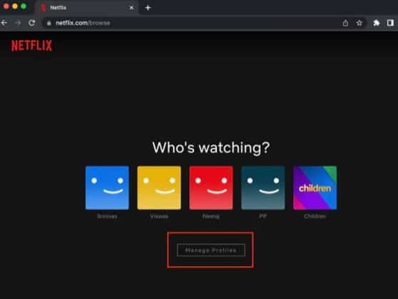 How to Set a Custom Profile Picture for Netflix Mobile/PC