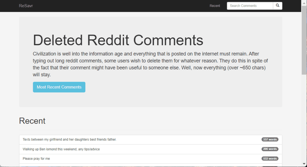 How to See Deleted Reddit Posts and Comments (Working)