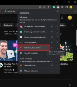 How to See Dislike Count on YouTube Video | YouTube Dislike Extension