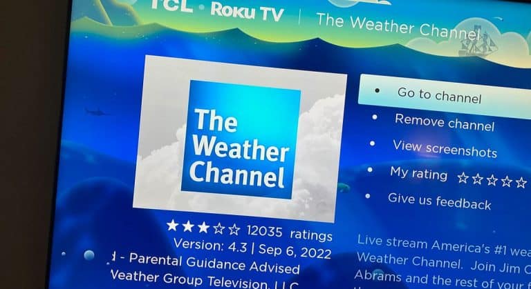 Activate weathergroup.com on Fire TV, Xfinity, YouTube TV, Roku