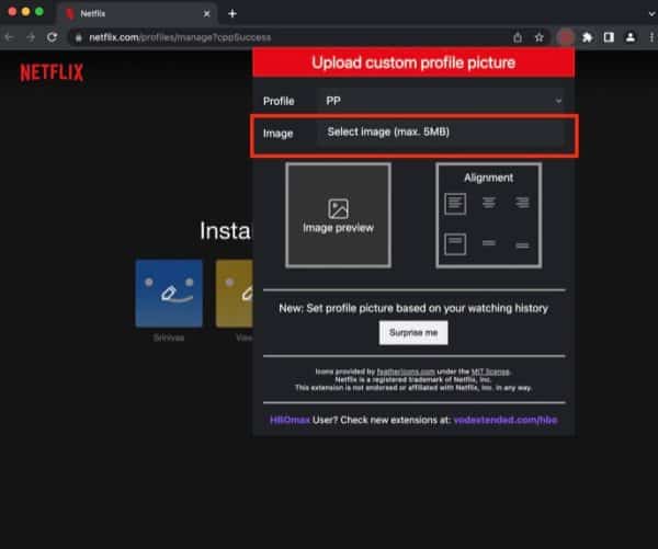 How to Set a Custom Profile Picture for Netflix Mobile/PC