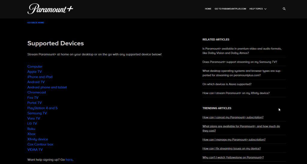 Fix Paramount Plus Not Working on Samsung or LG TV (8 Methods)