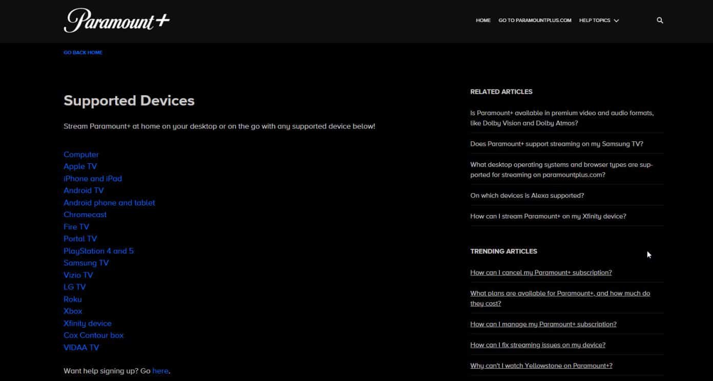 Fix Paramount Plus Not Working on Samsung or LG TV (8 Methods)