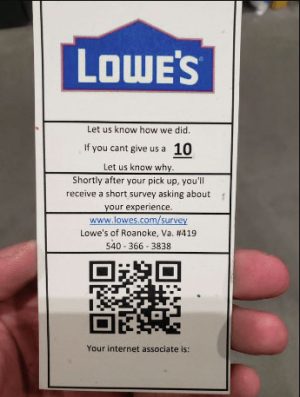 How to Win $500 Gift Card at lowes.com Survey 2025