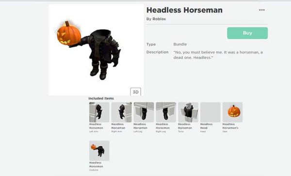 How to Get Headless In Roblox | How Much Does Headless Cost?
