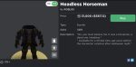 How to Get Headless In Roblox | How Much Does Headless Cost?