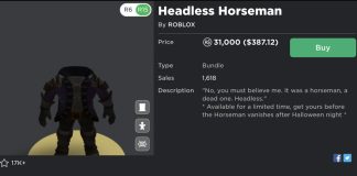 How to Get Headless In Roblox | How Much Does Headless Cost?