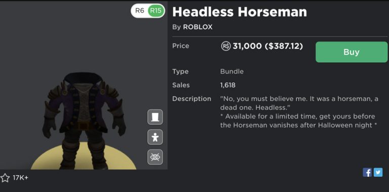 How to Get Headless In Roblox | How Much Does Headless Cost?