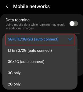 Top 7 Ways to Fix 5G Not Showing Up on Android 2024