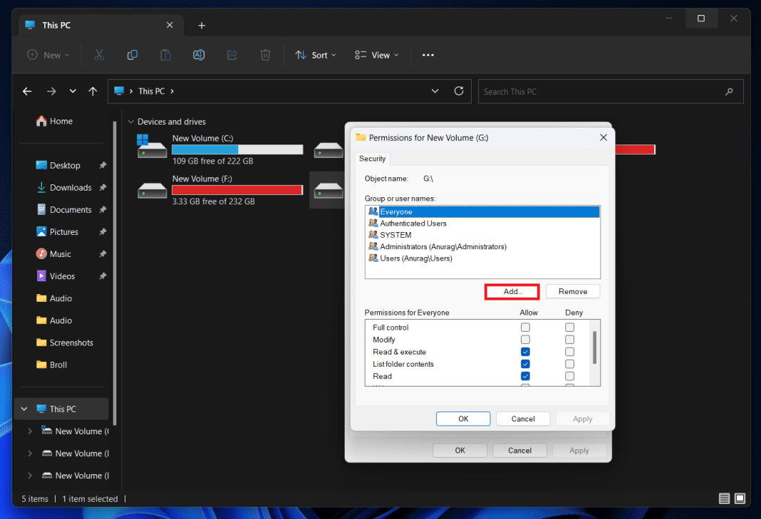 7 Ways to Fix External Hard Drive Access Denied on Windows 10/11