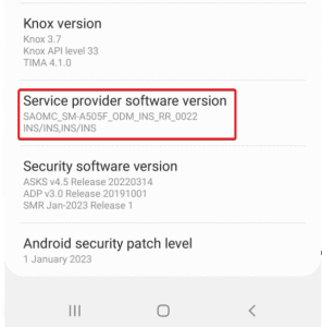 How to Find Samsung Galaxy CSC Region Code 2024