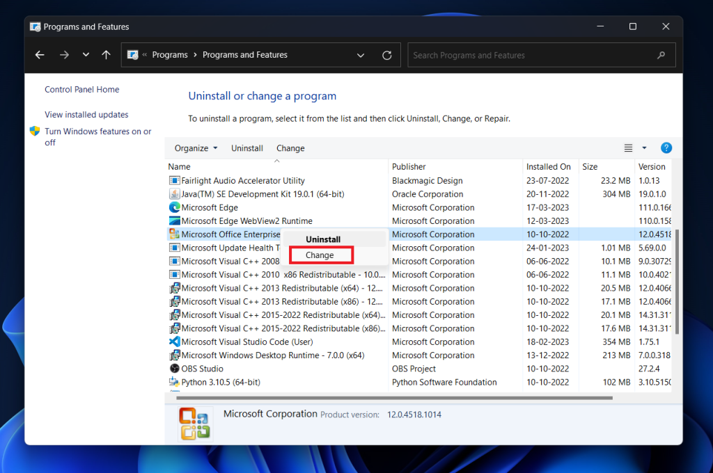 How to Fix 0x88ffc009 Word Error in Windows 10/11
