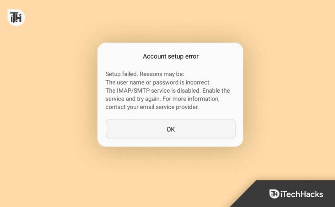 5 Ways to Fix Samsung Galaxy S23 Email Setup Error