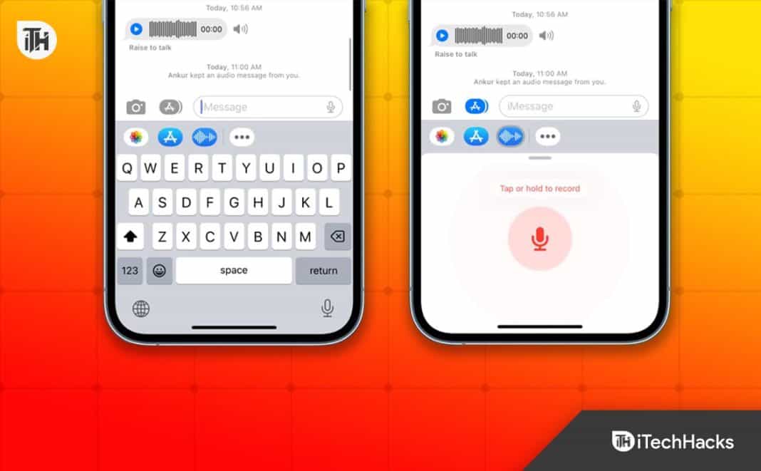 How to Send a Voice Message on iPhone (Full Guide)
