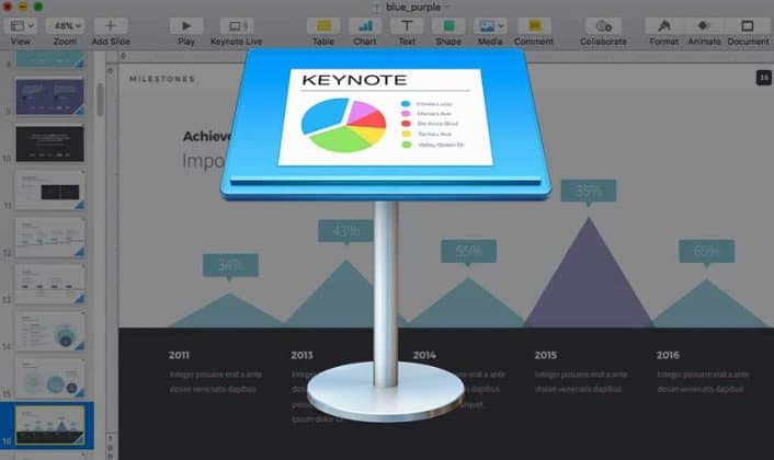 How to Download Apple Keynote for Windows 10/11