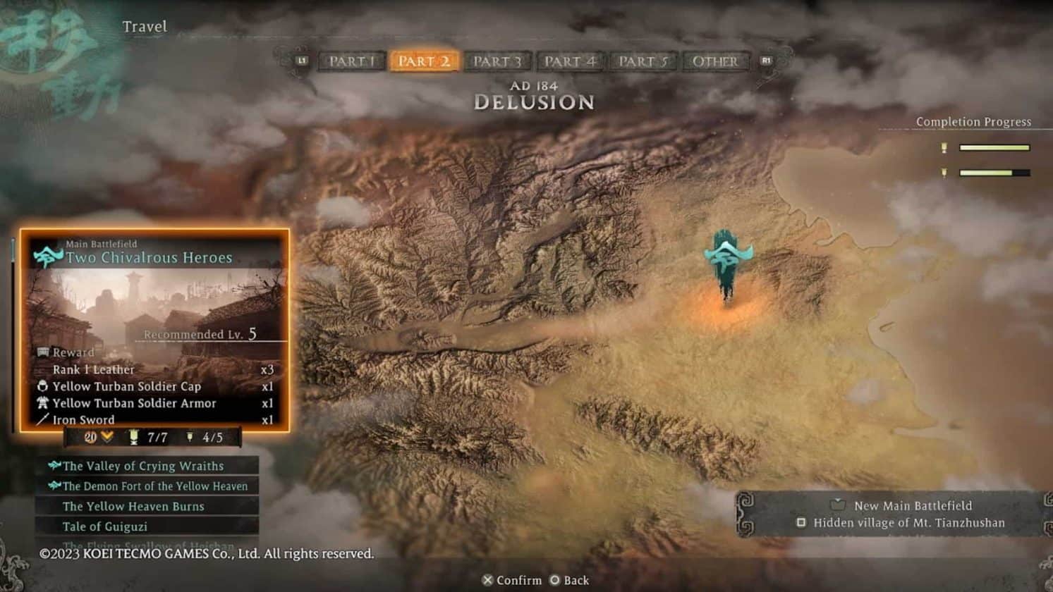 How to Farm Genuine Qi Quickly in Wo Long: Fallen Dynasty