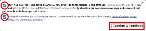 How to Flip Camera on Omegle on PC and Mobile