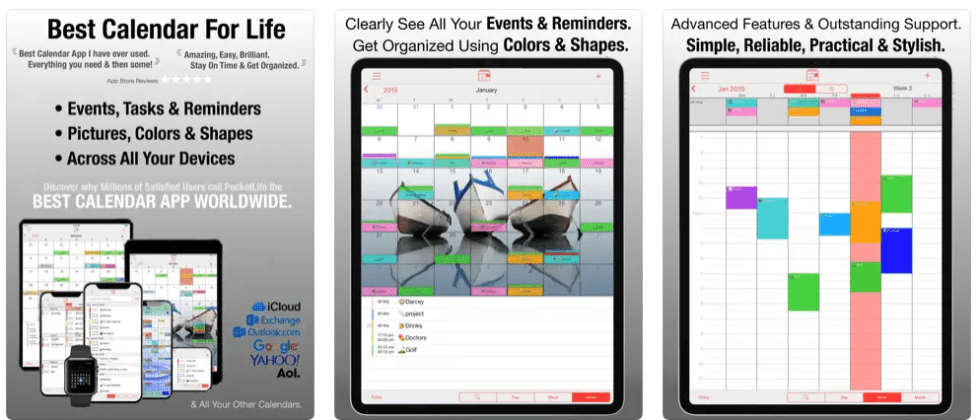 Top 12 Best Calendar Apps for iPhone or iPad