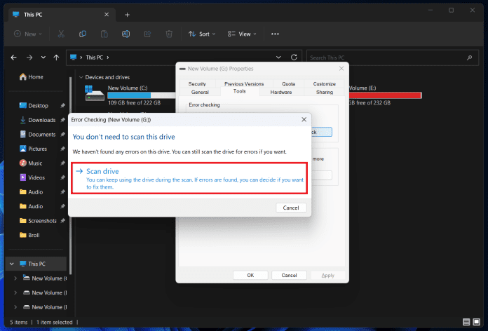 7 Ways to Fix External Hard Drive Access Denied on Windows 10/11