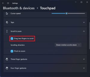 Top 6 Ways to Fix Two-Finger Scroll Not Working Issue on Windows 11