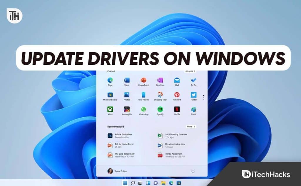 How to Update Drivers on Windows 11/10 | Easy Ways