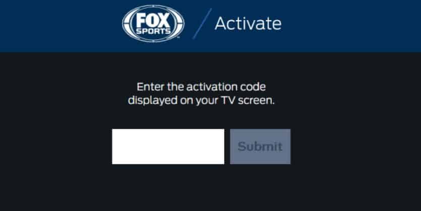 Activate Go Fox Enter Code and Login at activate.foxsports.com (2025)