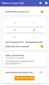 How to Set a Custom Battery Charge Limit in Android (2024)