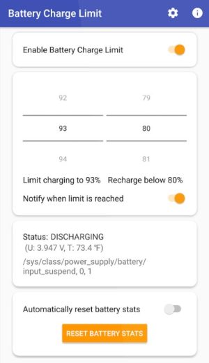 How to Set a Custom Battery Charge Limit in Android (2024)
