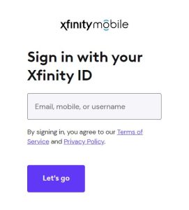 Activate Xfinity at xfinitymobile.com activate on Mobile 2025