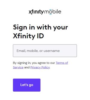 Activate Xfinity at xfinitymobile.com activate on Mobile 2025