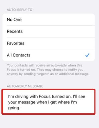 How to Set Auto Out-of-Office Reply Message on iPhone (2025)