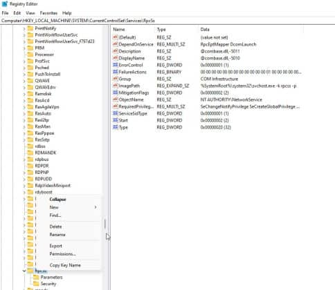 Fix RPC Server is too Busy to Complete this Operation Error 2024