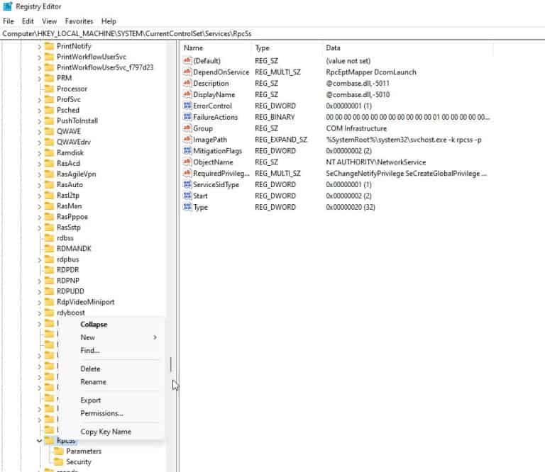 Fix RPC Server is too Busy to Complete this Operation Error 2024