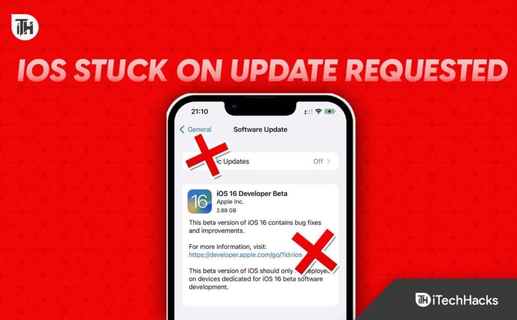 8 Ways to Fix iOS 17 Stuck on Update Requested on iPhone