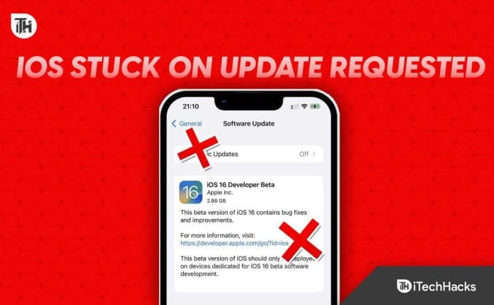 8 Ways to Fix iOS 17 Stuck on Update Requested on iPhone
