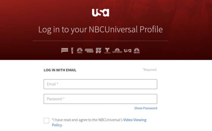 Activate USA Network at Usanetwork.com activatenbcu 2025