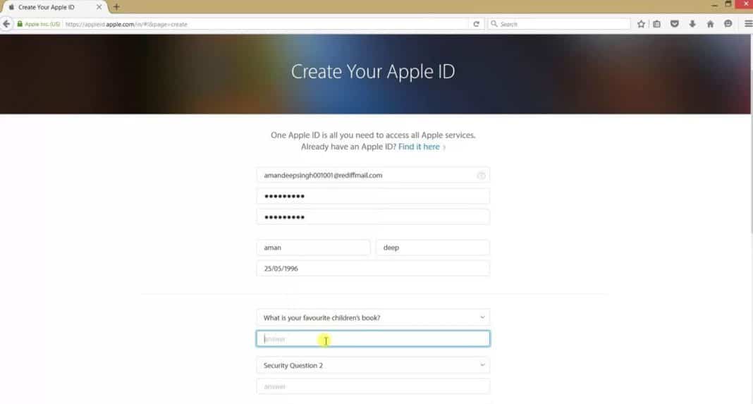 How to Create New Apple ID on iPhone, iPad, Mac, PC, Android (2024)