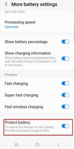 How to Set a Custom Battery Charge Limit in Android (2024)