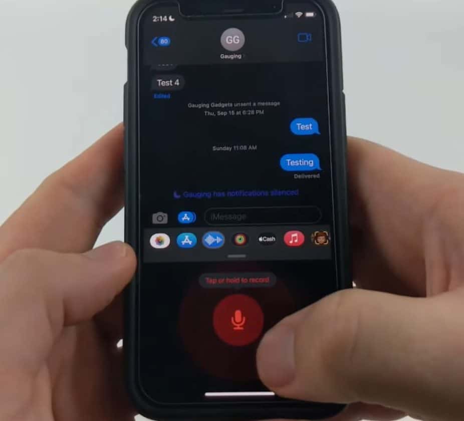 How to Send a Voice Message on iPhone (Full Guide)
