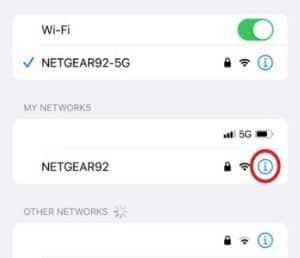 How to See Saved WiFi Passwords on iPhone or iPad (iOS 16/17)