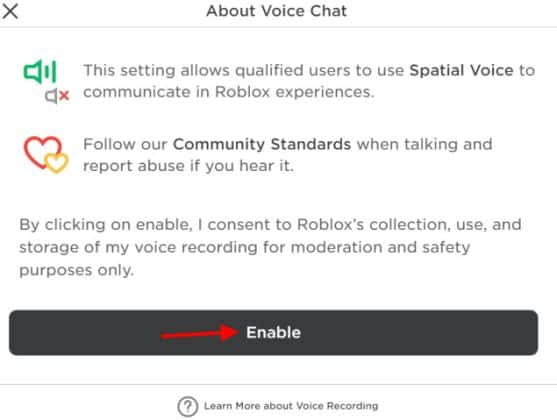 How To Get Voice Chat on Roblox | Enable Spatial Voice