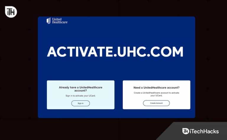 Activate myuhc.com Account at activate.uhc.com Card Login 2024