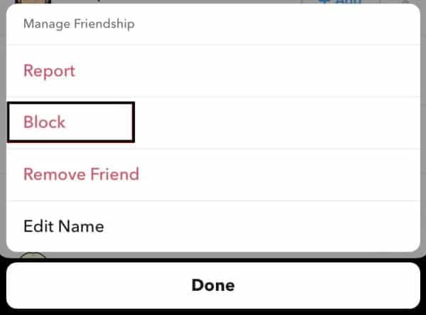 How to Block or Unblock Someone on Snapchat 2024