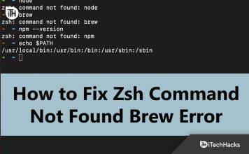 How to Fix ‘Command Not Found brew’ Error in Mac (2023)