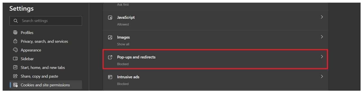 How to Block or Allow Pop-Ups on Microsoft Edge or IE [2023]