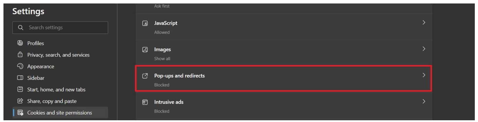 How to Block or Allow Pop-Ups on Microsoft Edge or IE [2023]