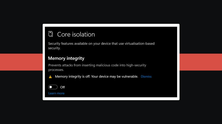 Fix: Windows 11 Memory Integrity Is Keeps Turning Off [2023]