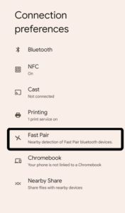 How to Enable or Disable Google Fast Pair on Android (2024)