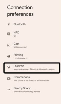 How to Enable or Disable Google Fast Pair on Android (2024)