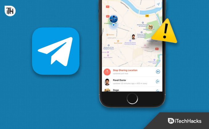 Telegram Live Location Not Updating? Top 6 Fixes for iPhone and Android